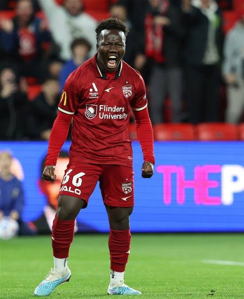 Irankunda wants Roos call-up but won't rule out switch - FTBL | The ...