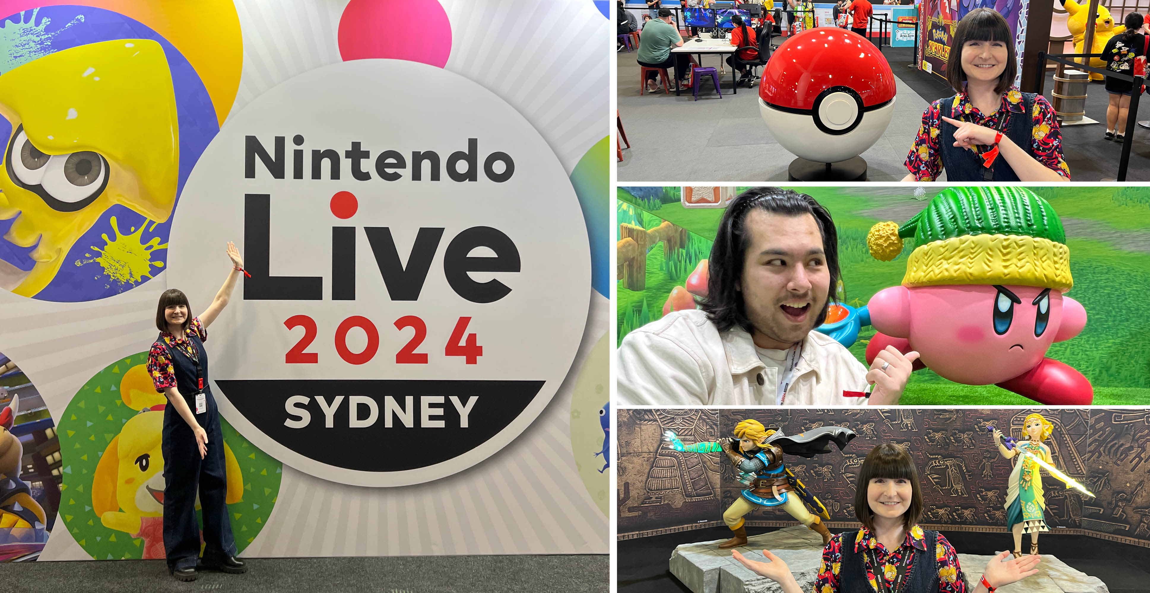 Visit Nintendo Live Sydney 2024