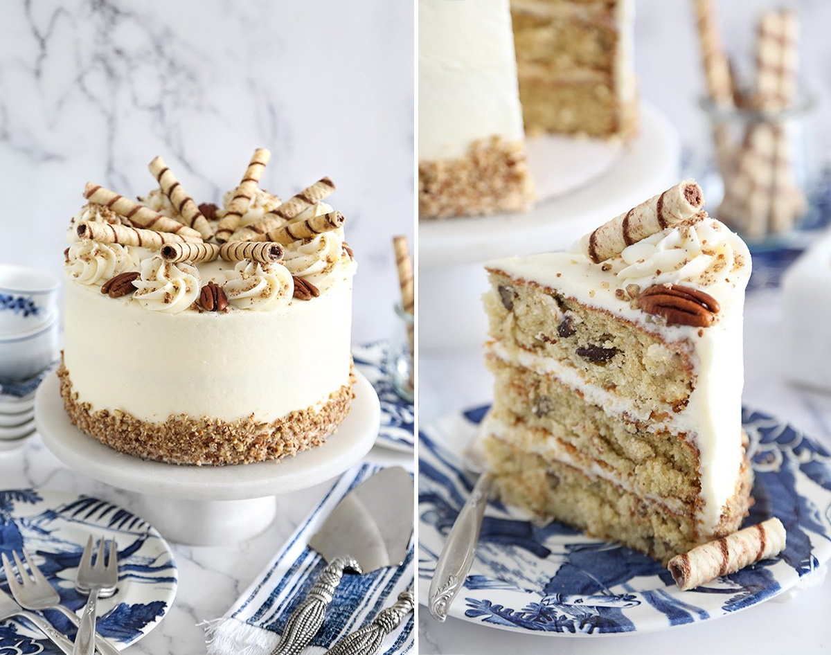italian cream cake with coconut and pecans • food • frankie magazine ...
