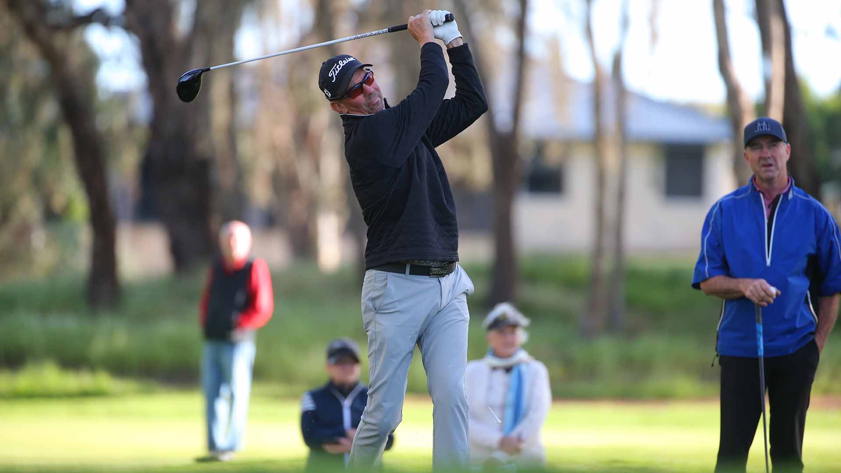 Norris takes command of NSW Senior Open - Golf Australia Magazine