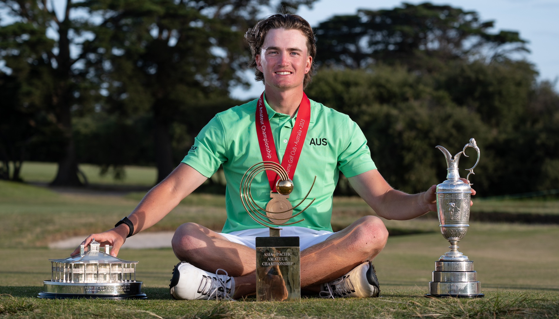 Winner’s Bag: Jasper Stubbs – Asia-Pacific Amateur Championship ...