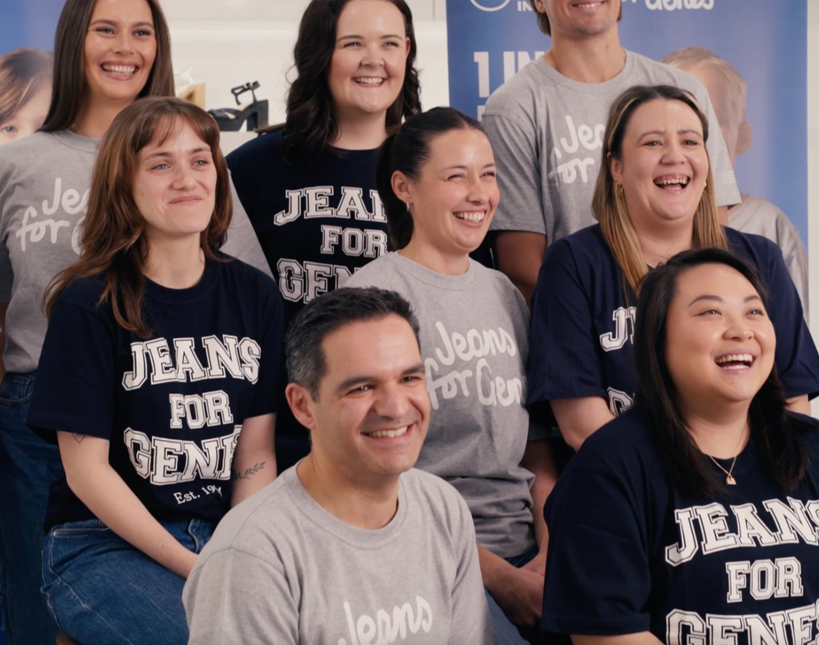 take a gander at the brands taking part in jeans for genes day ...