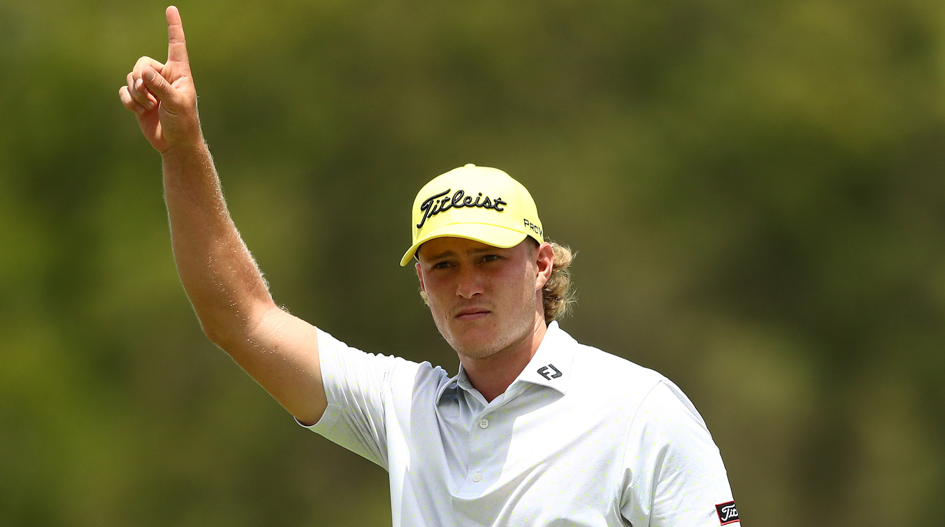 Jed leaves them in his wake - Golf Australia Magazine