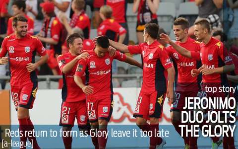 Adelaide return to red hot form - FTBL | The home of football in Australia