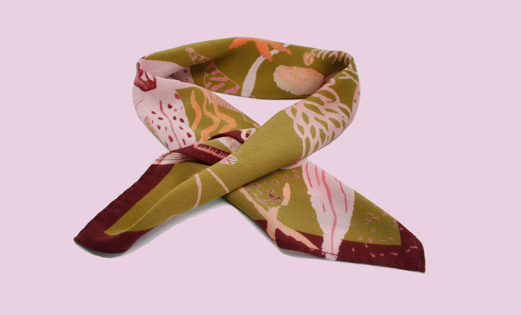 win a silk scarf from australian artist jess hall • frankie fellows ...