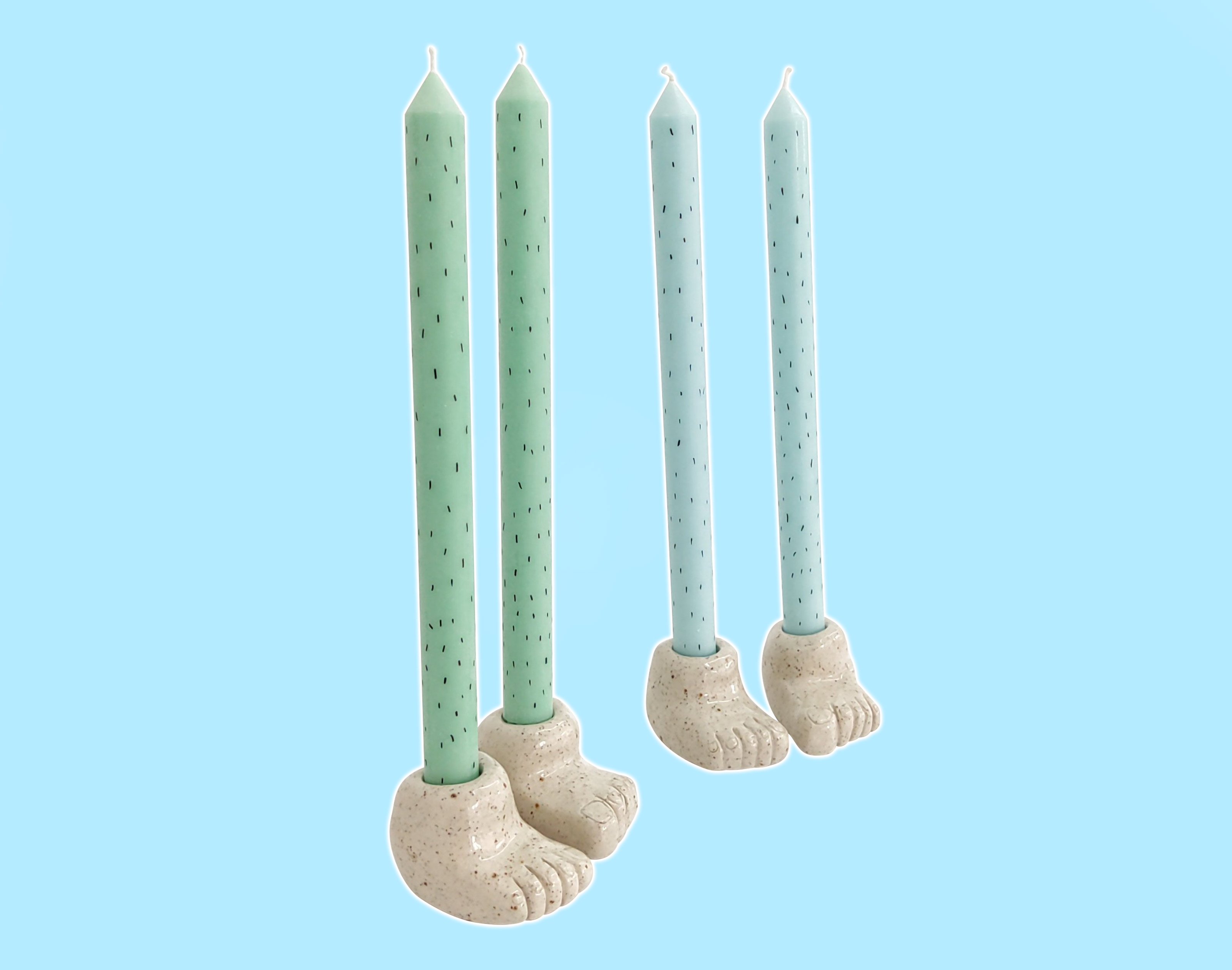 get a load of these quirky candle sticks • design • frankie magazine ...