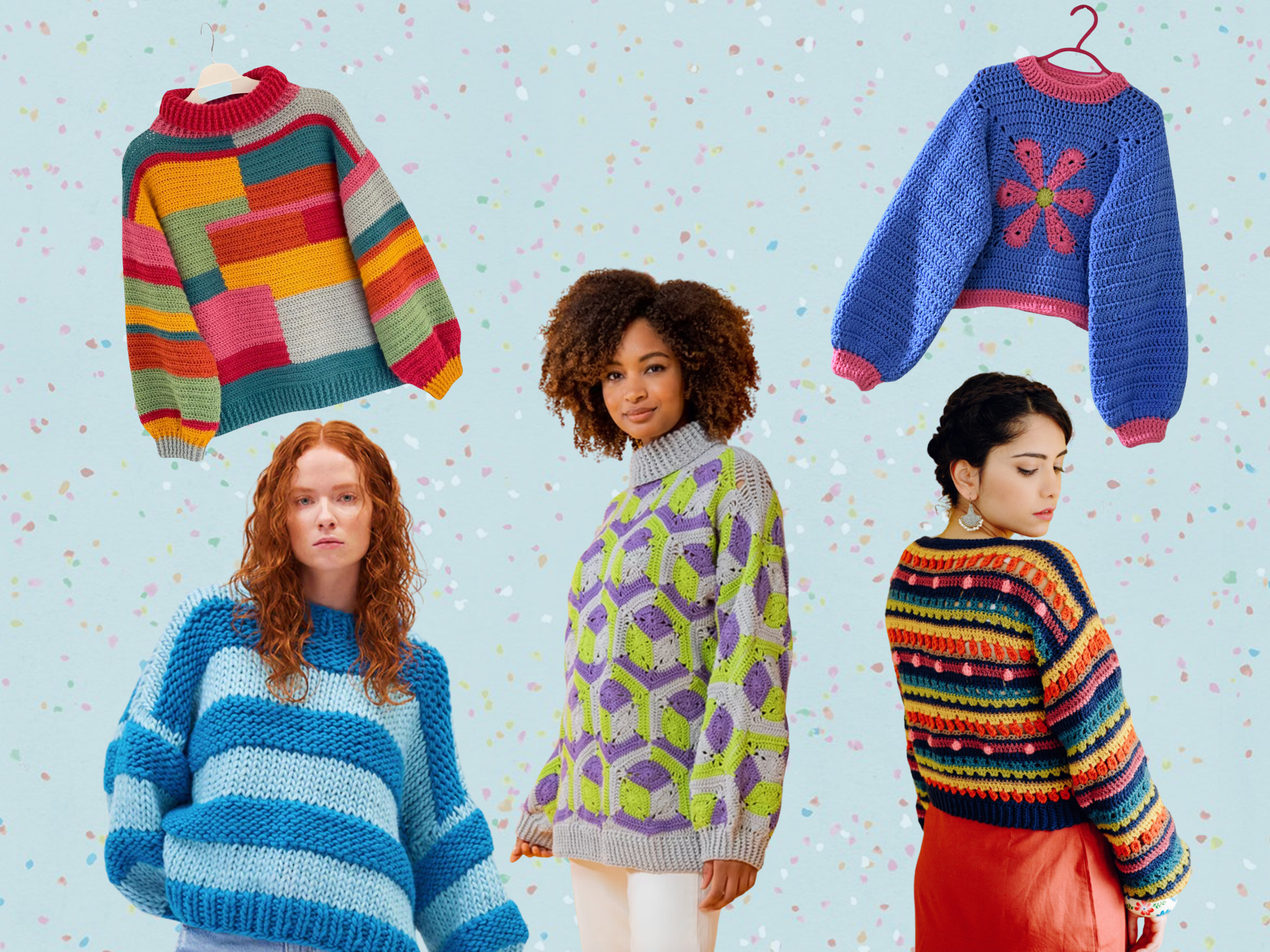 five spiffy jumper patterns to try out • craft • frankie magazine ...