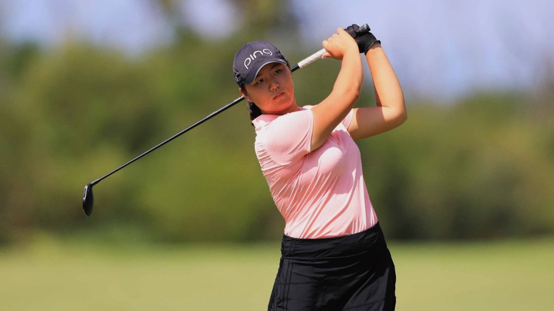 June on Song at Women’s NSW Open - Golf Australia Magazine