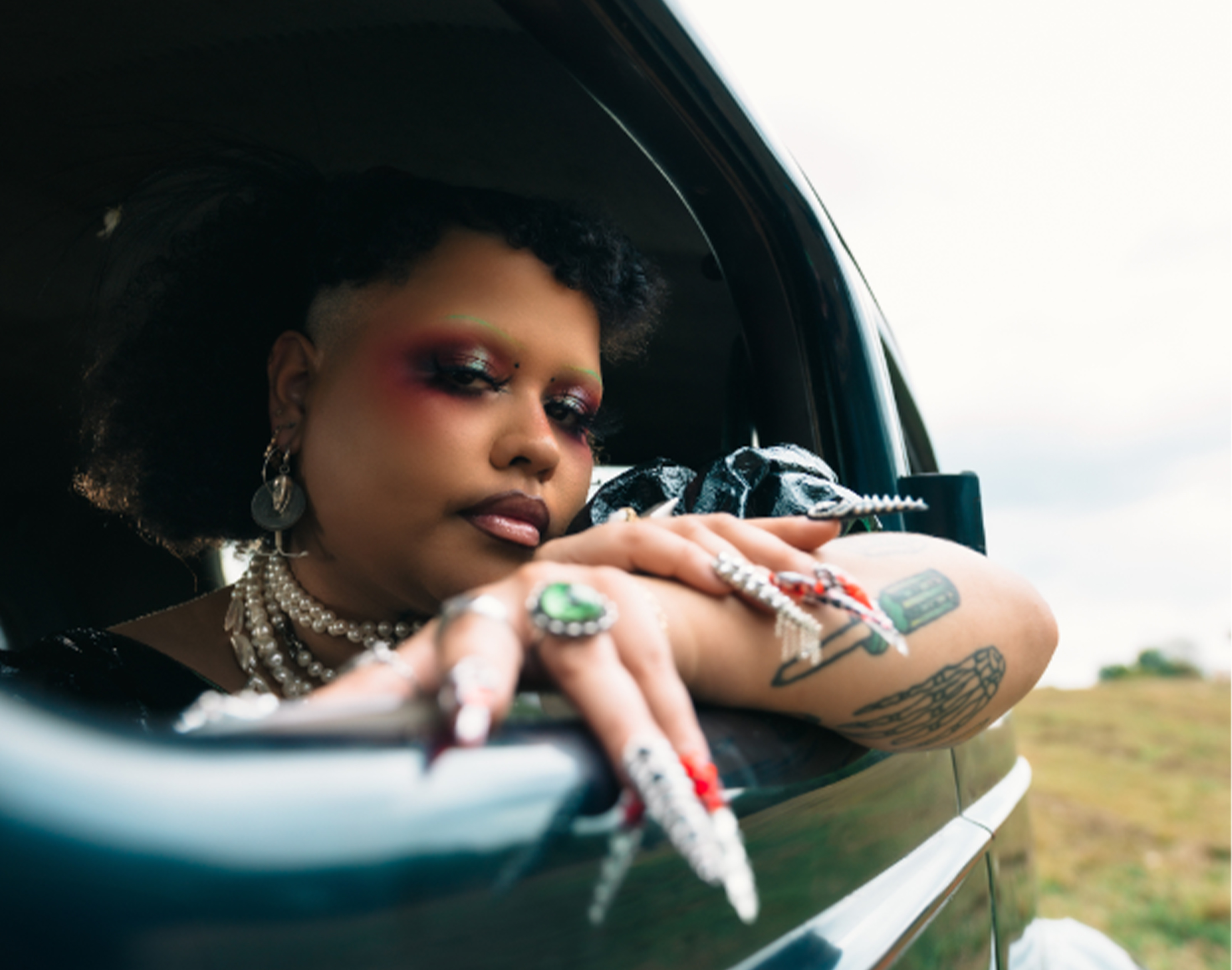 life on tour with neo soul singer-songwriter, kaiit • music • frankie ...