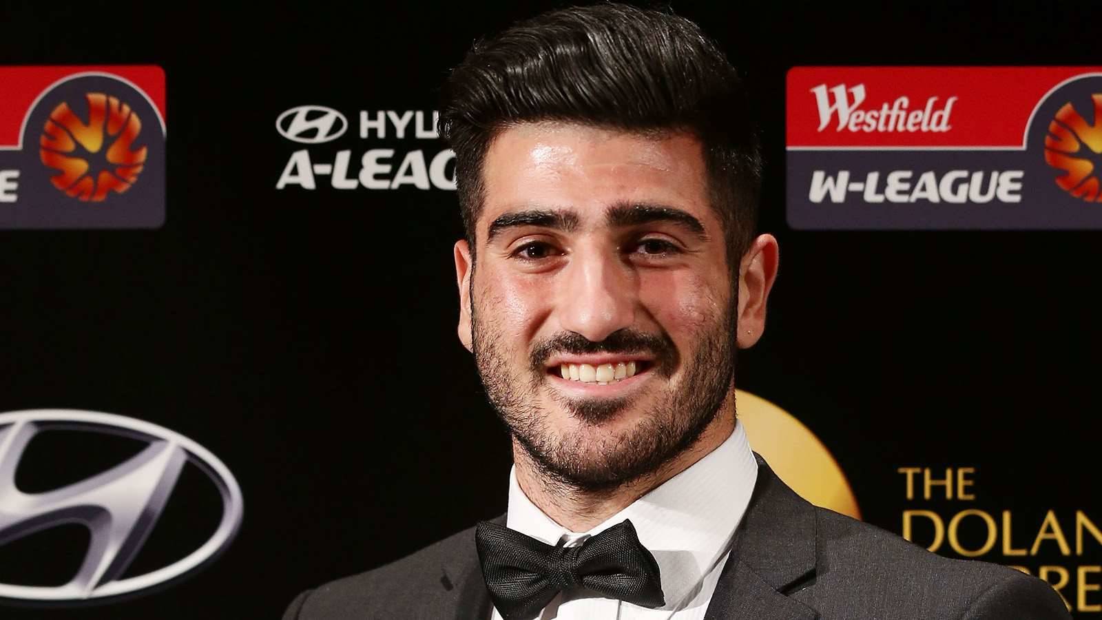 Katebian links up with Roar - FTBL | The home of football in Australia
