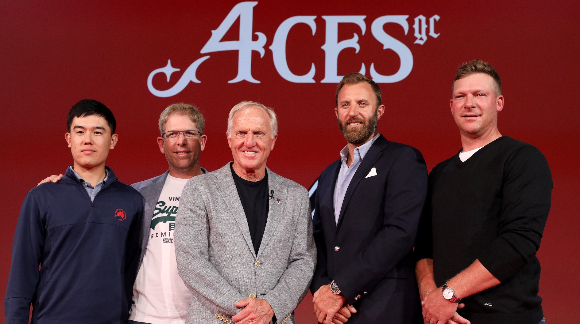 Aussie Yuan’s career changing LIV week - Golf Australia Magazine