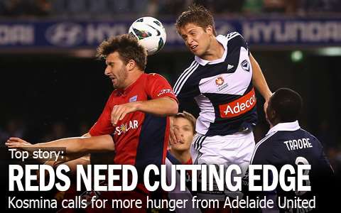 Kossie: Show Me The Hunger - FTBL | The home of football in Australia