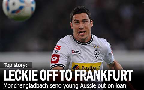 Leckie Heads For Frankfurt - FTBL | The home of football in Australia