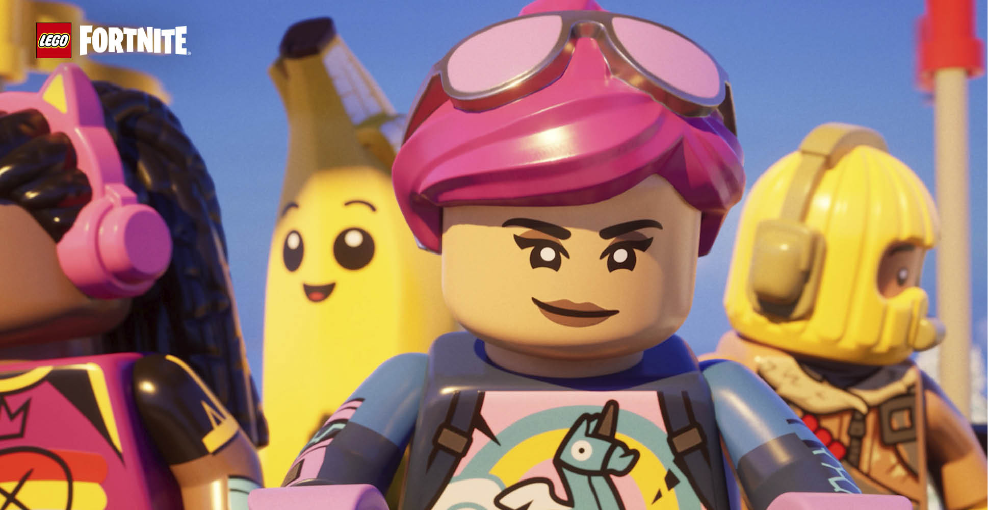 Playing Now: LEGO Fortnite