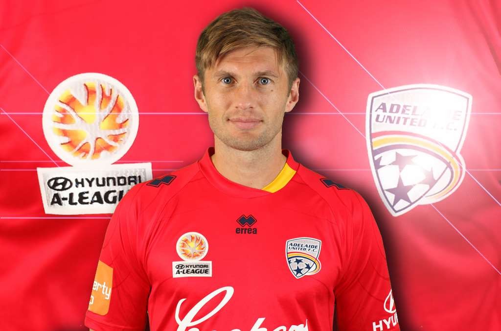 Adelaide Lets Levchenko Go - FTBL | The home of football in Australia