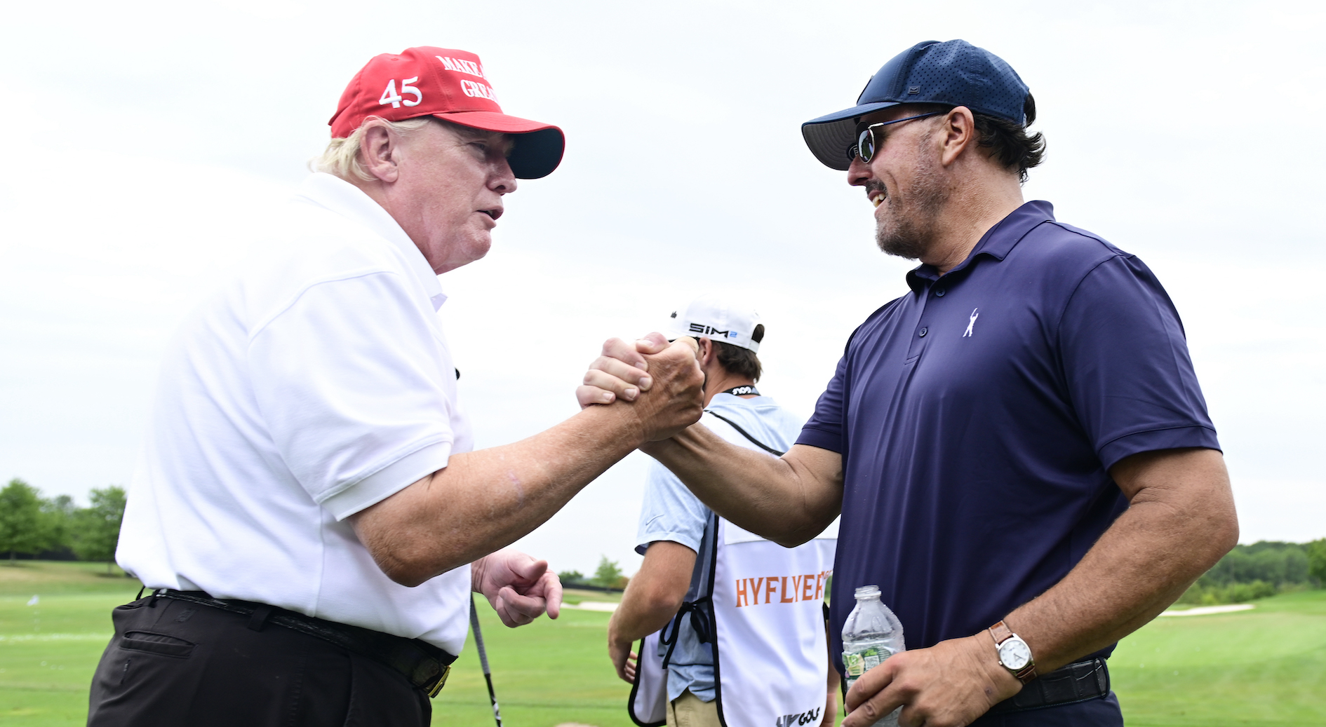 Trump – and tons of cash – to end LIV year - Golf Australia Magazine
