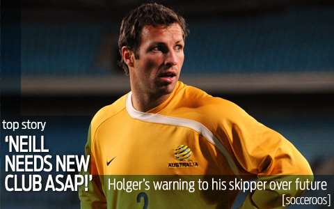 Osieck: Neill must find club 'quickly' - FTBL | The home of football in ...