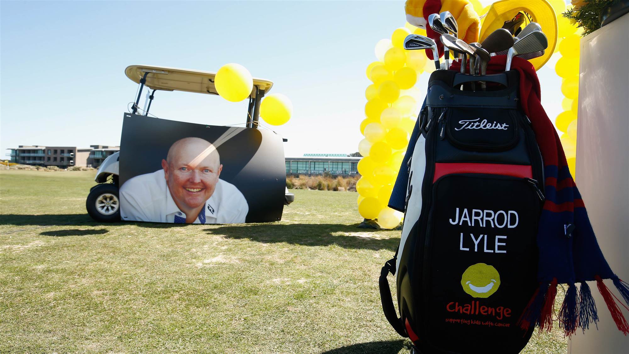 Jarrod Lyle celebrated at memorial service - Golf Australia Magazine