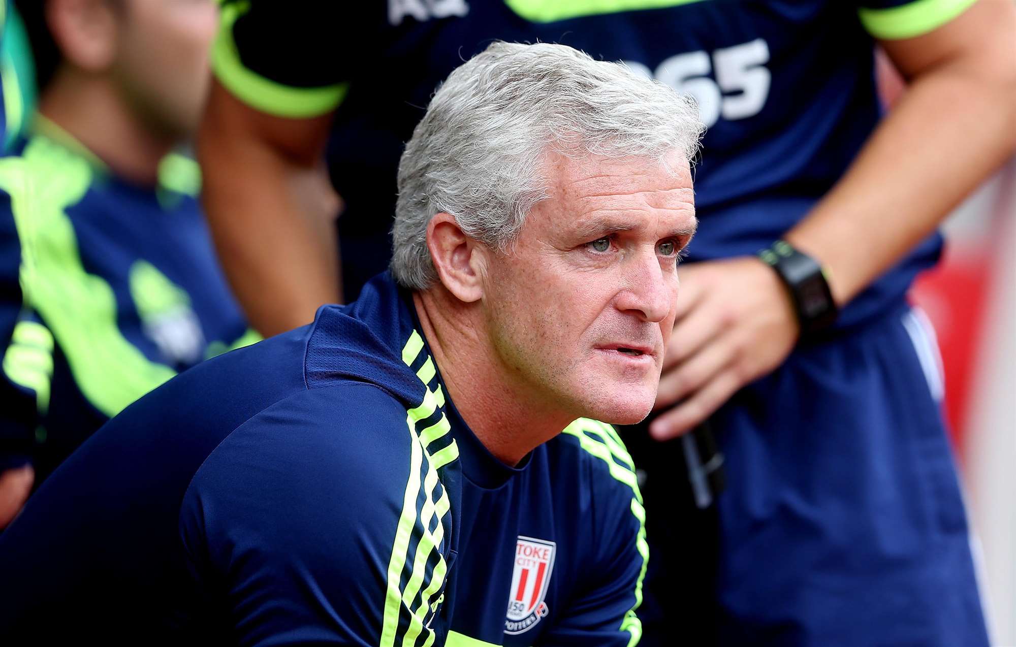 Hughes asks for patience from Stoke fans - FTBL | The home of football ...