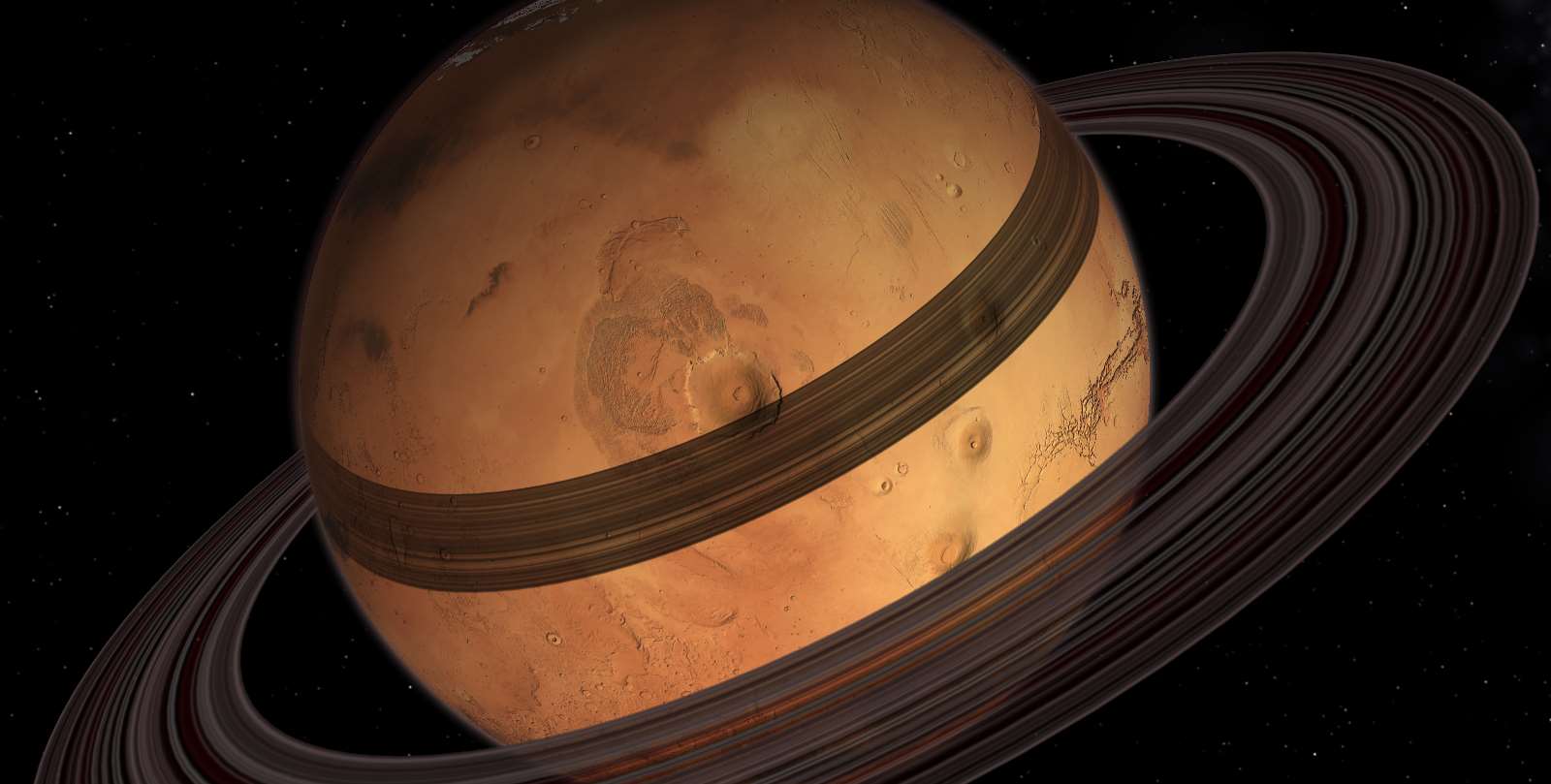 Falling Phobos Will Eventually Put A Ring Around Mars - Sci-Tech news ...