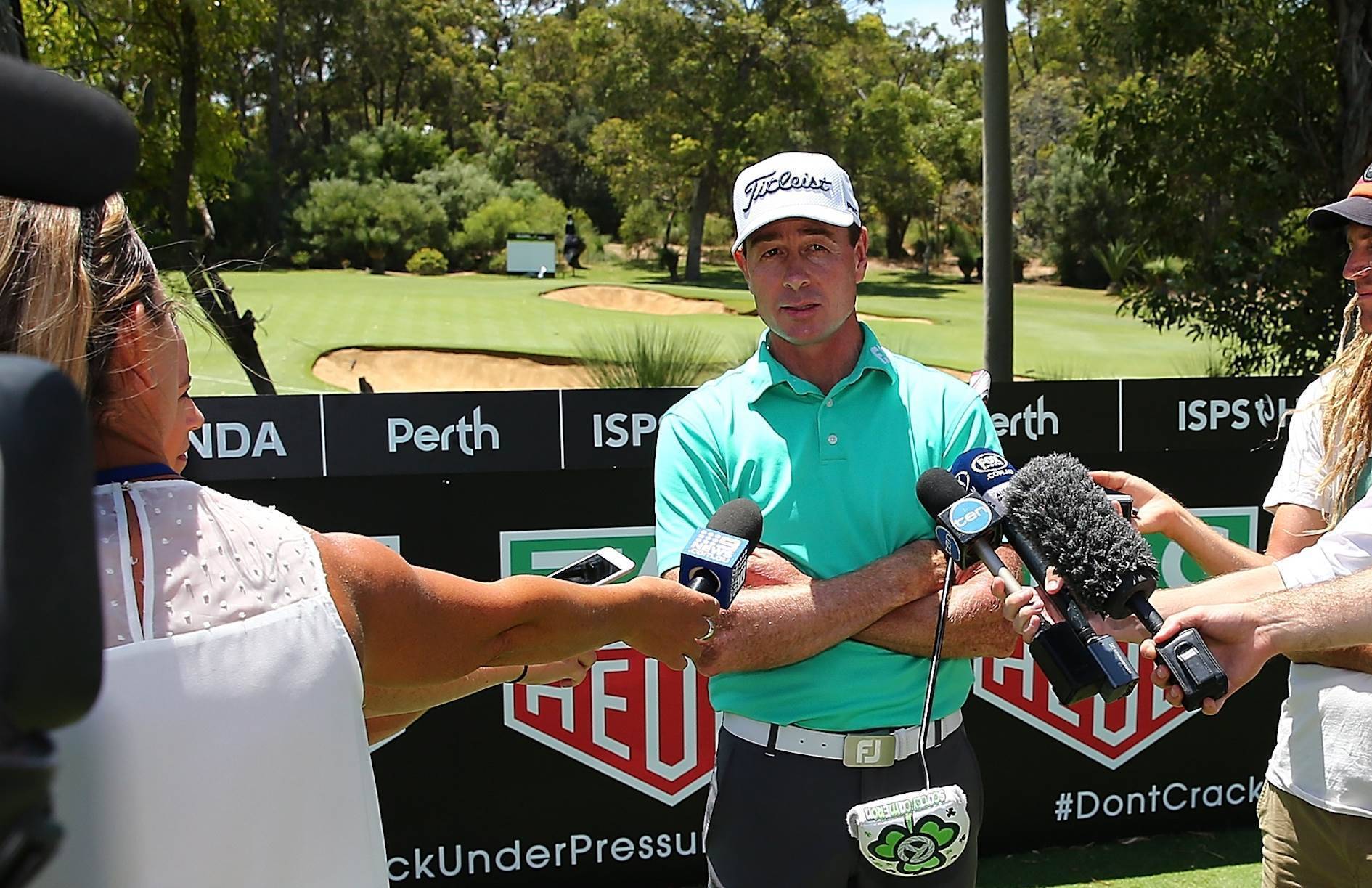 Players to mic-up during Perth golf event - Golf Australia Magazine