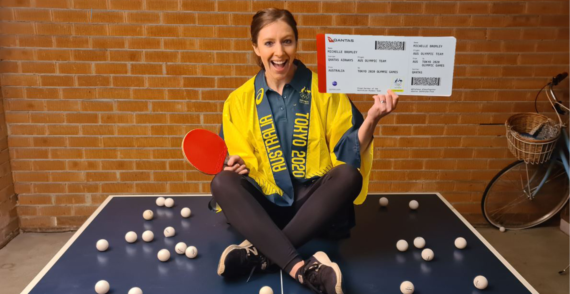 Tokyo Games: Michelle Bromley – K-Zone