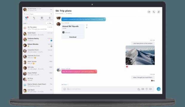 Microsoft redesigns Skype to win back customers - Collaboration - CRN ...