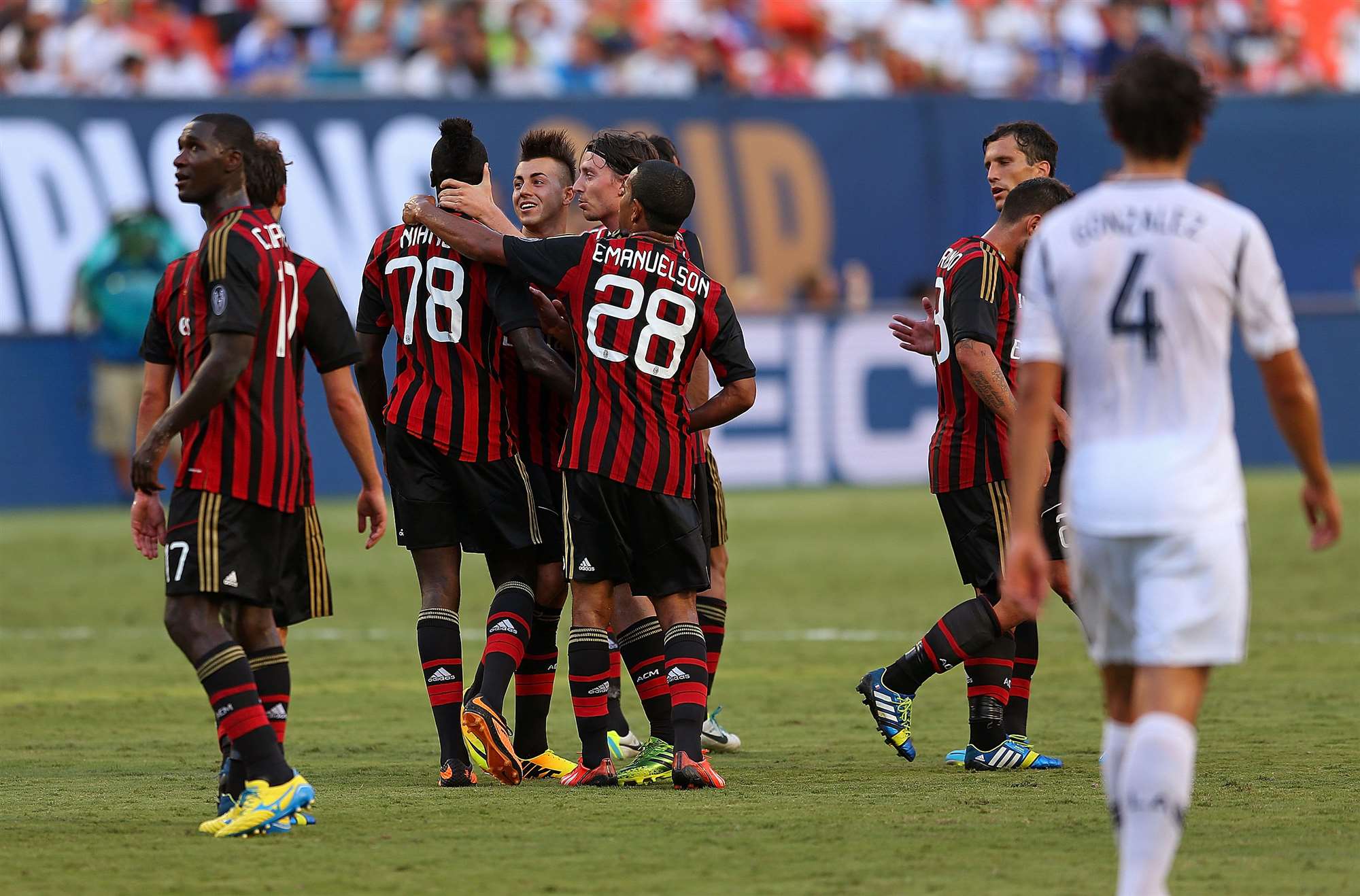 AC Milan finish with win over LA Galaxy - FTBL | The home of football ...