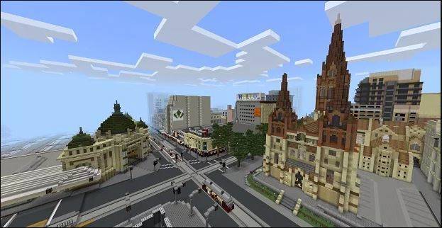 Why Victoria built a Mini Melbourne in Minecraft - iTnews