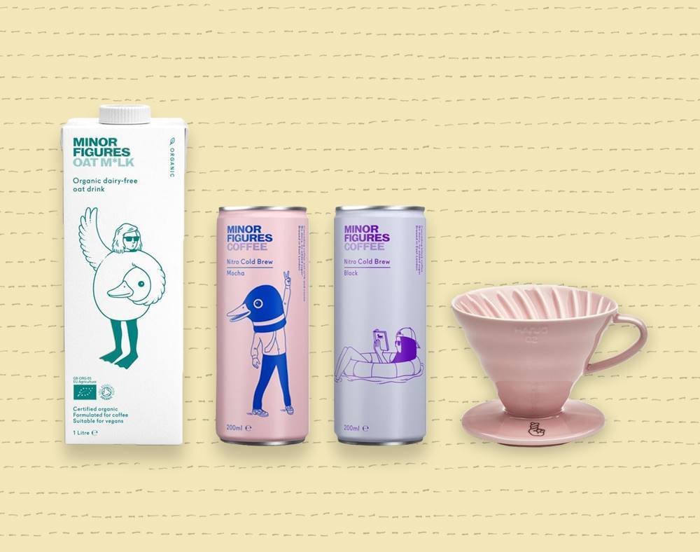 stuff mondays – minor figures coffee pack • food • frankie magazine ...