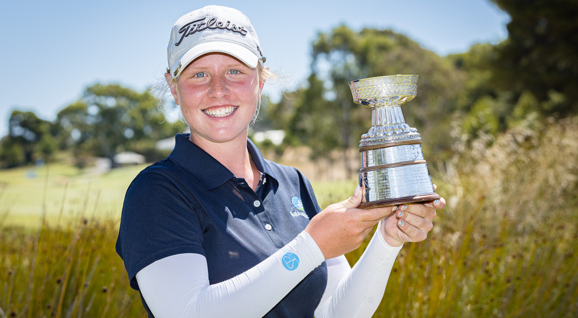 The Athena 2022 field set - Golf Australia Magazine