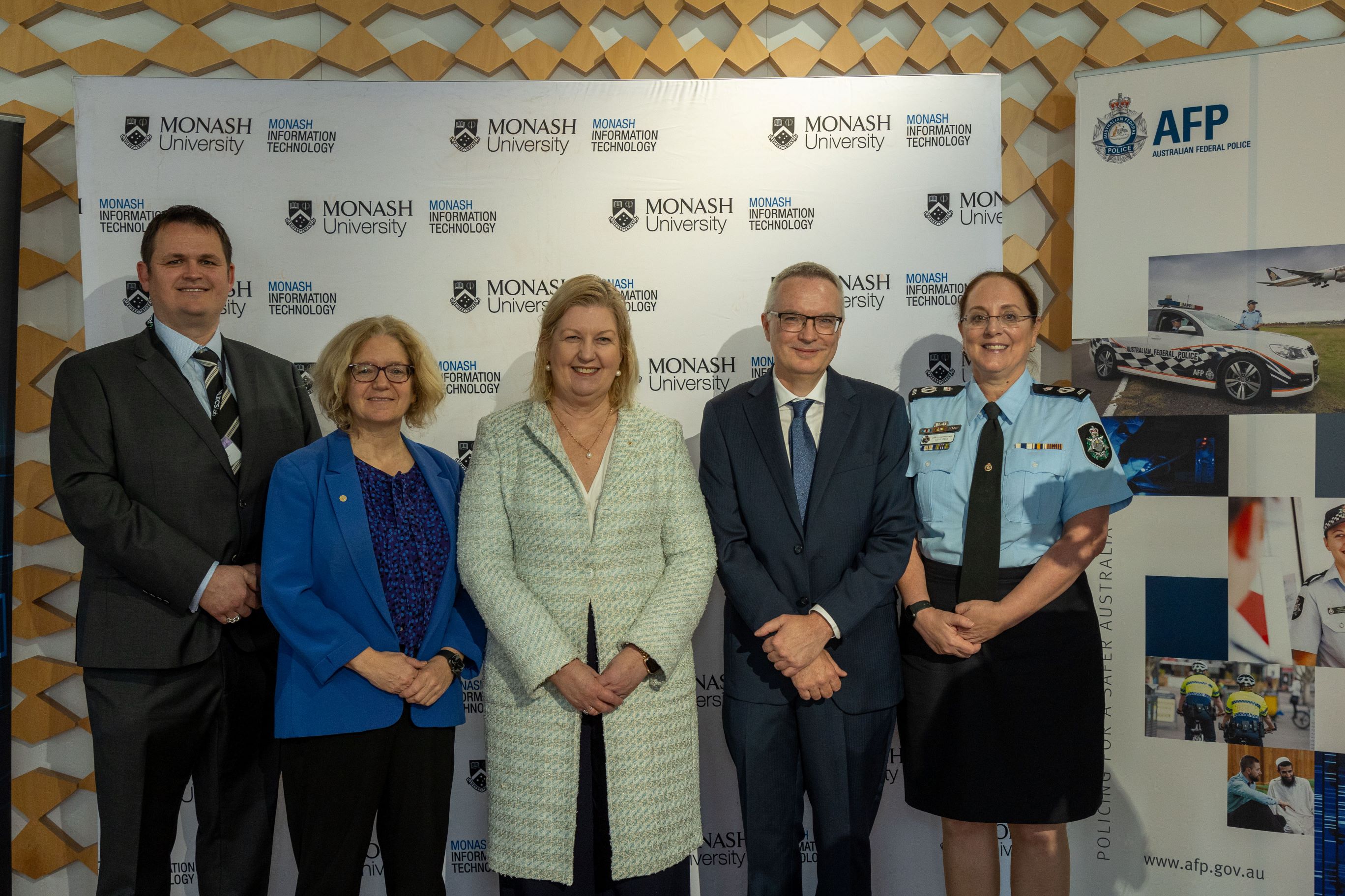 Monash University and AFP launch expanded AI-based research centre - iTnews