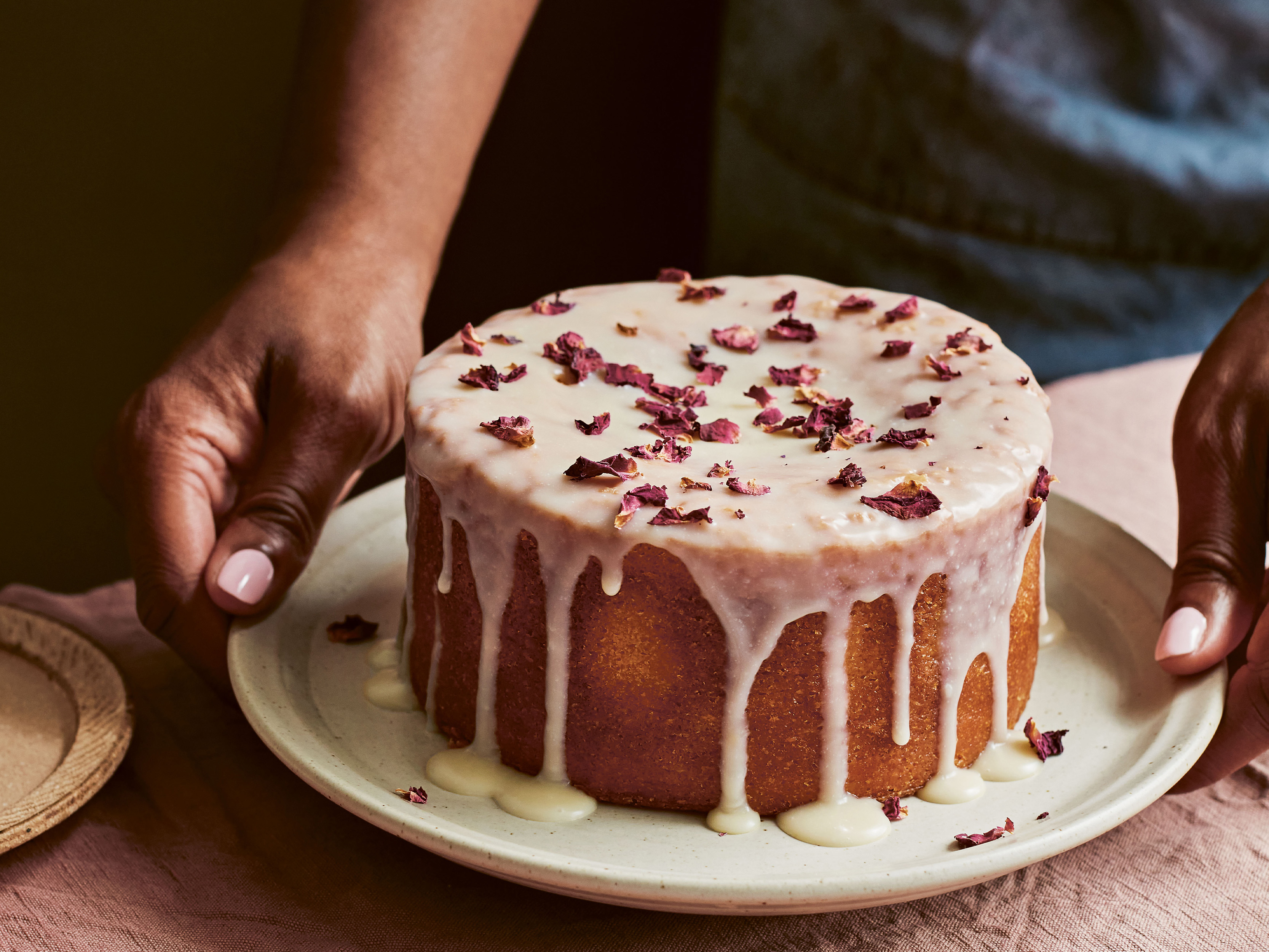 full recipe – white chocolate and rosewater mud cake • food • frankie ...