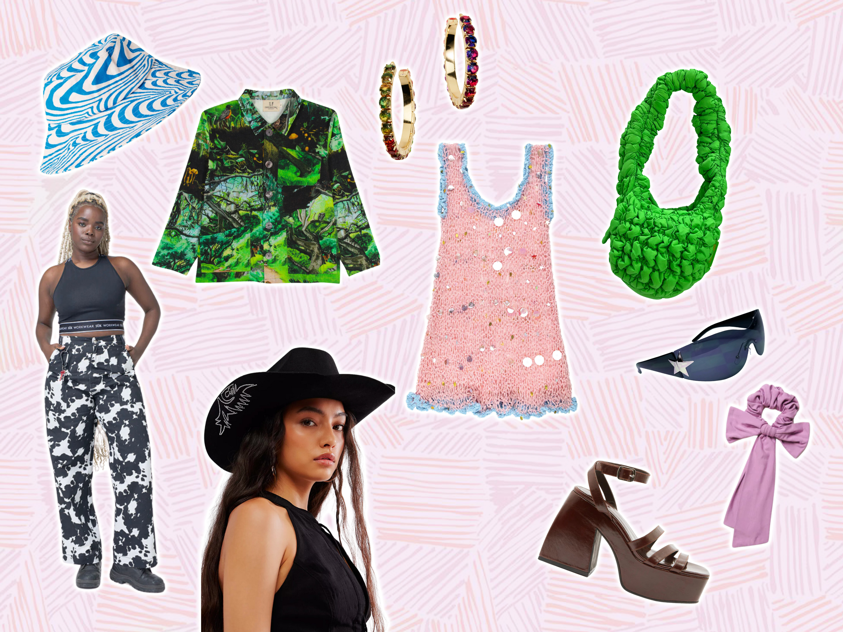 some snazzy outfit ideas based on who you're listening to right now ...