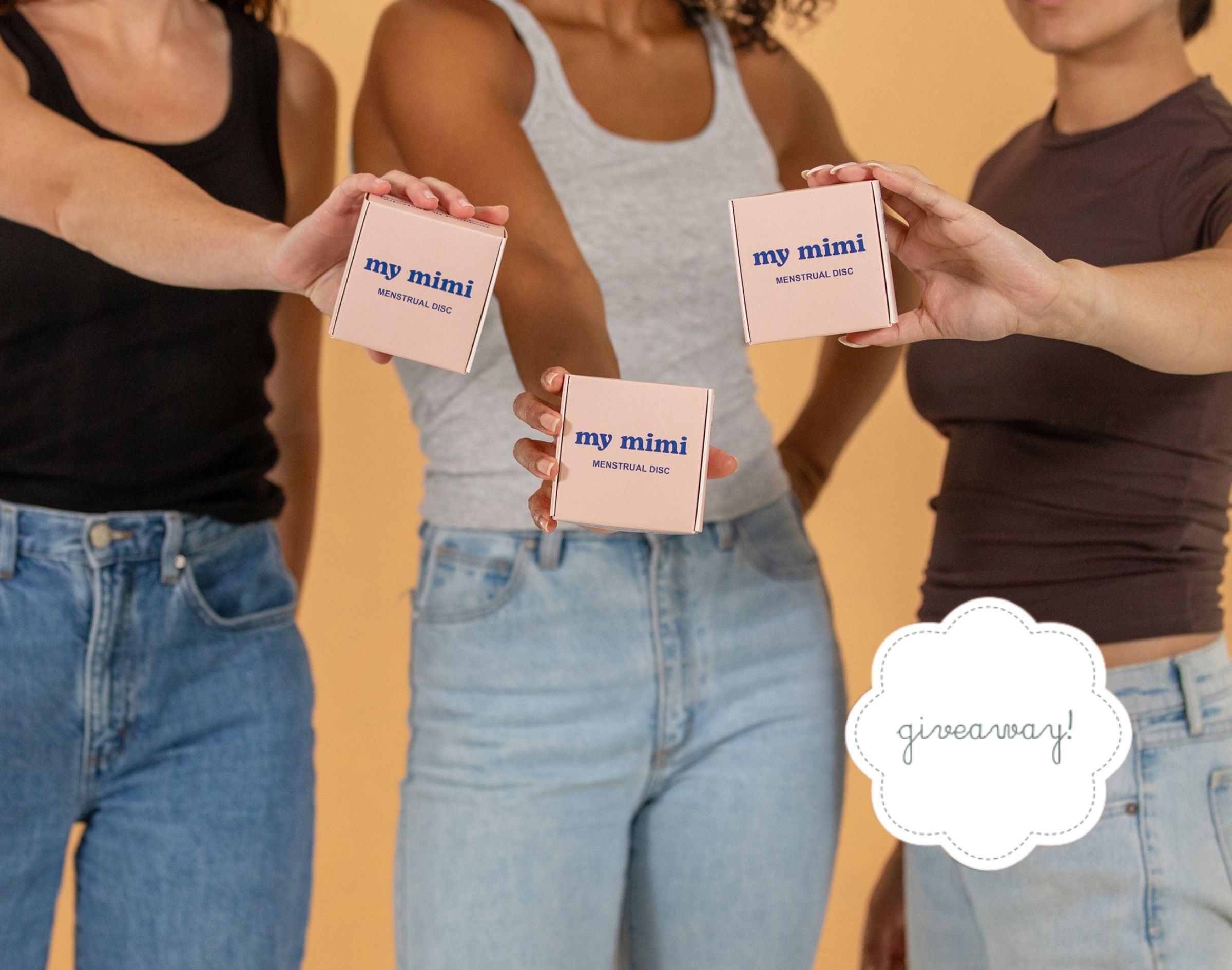 score $164 worth of period products from my mimi • life • frankie ...