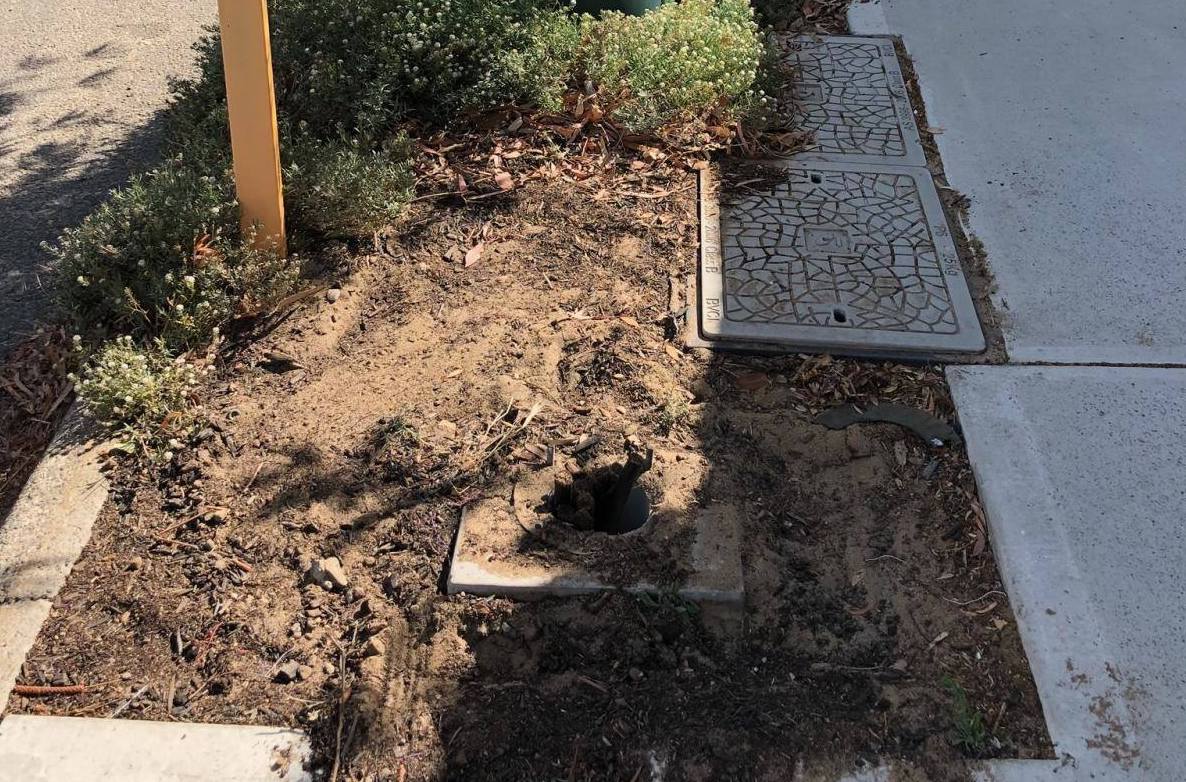 NBN pillar goes missing - iTnews