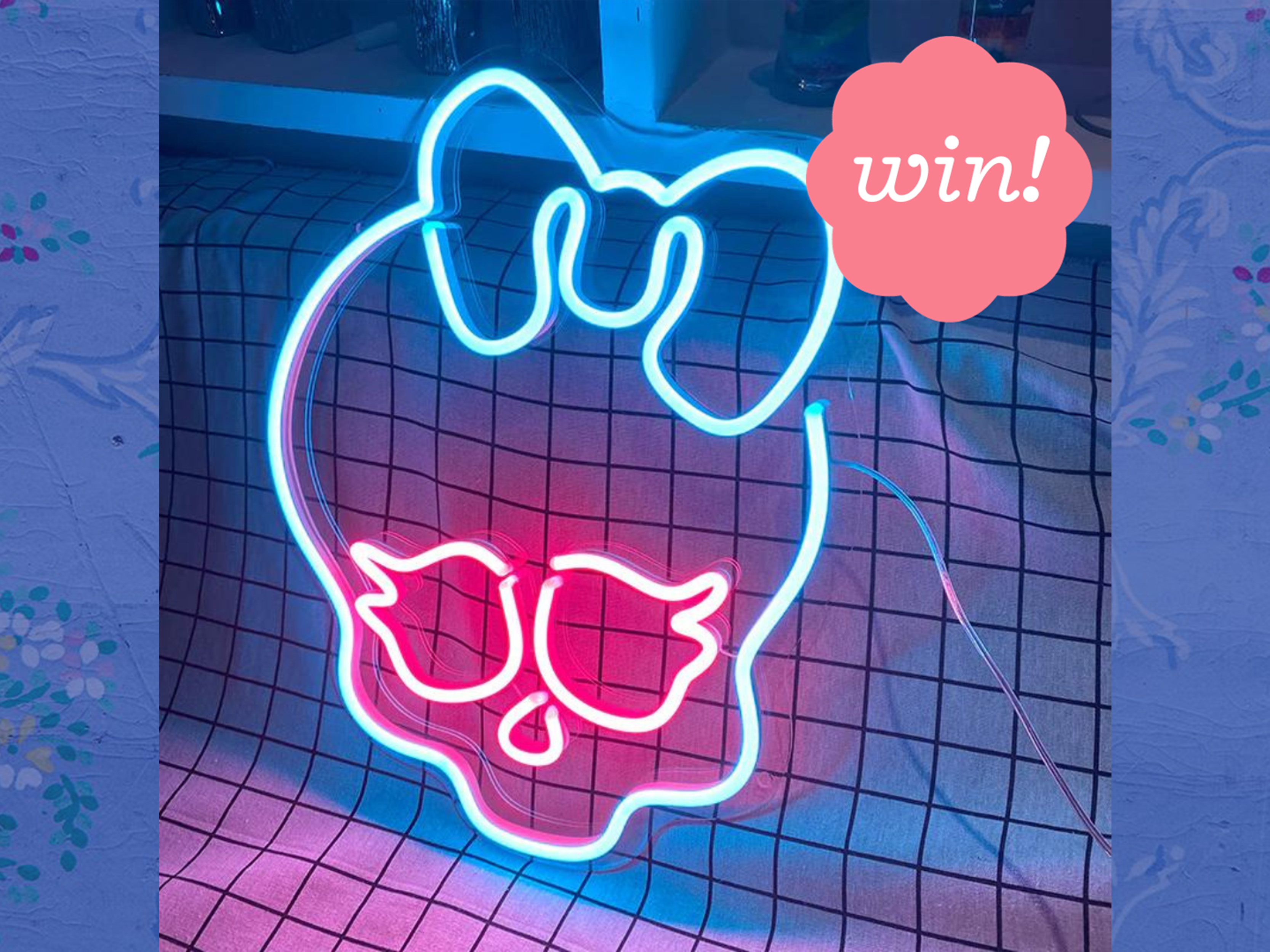 here’s your chance to score a custom neon sign for nix • interiors ...