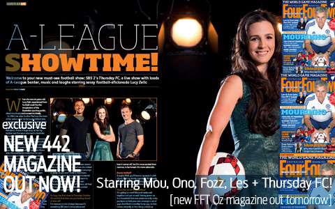 New 442 mag out now! - FTBL | The home of football in Australia
