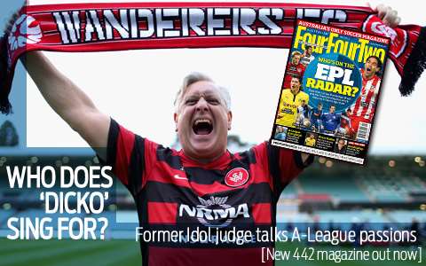 Who does Dicko sing for? - FTBL | The home of football in Australia