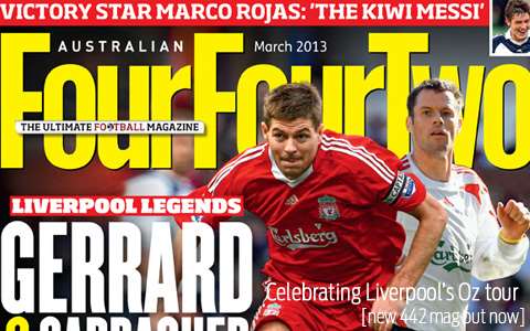 New FourFourTwo mag out now - FTBL | The home of football in Australia