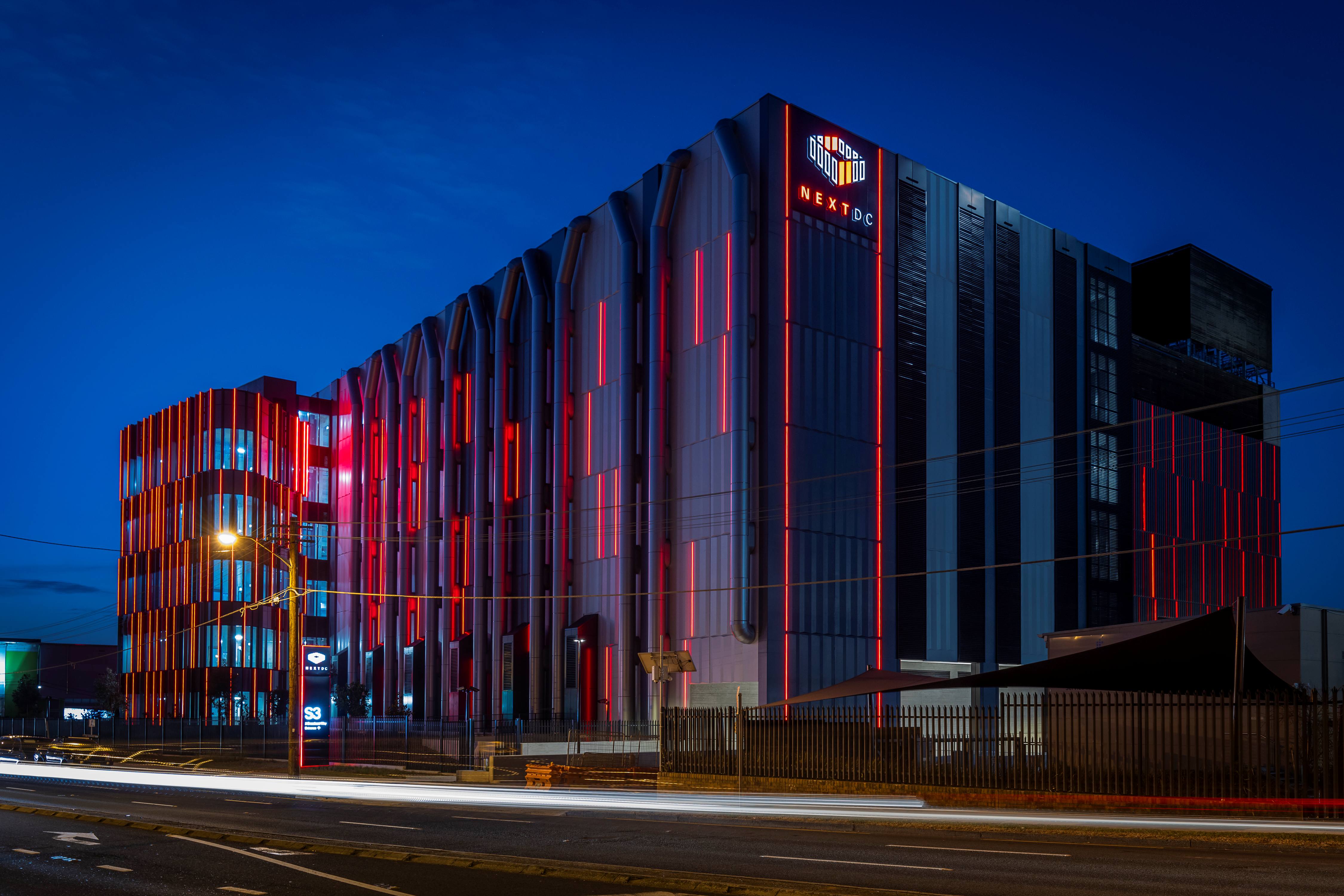 Construction Of NEXTDC s 1 Billion S3 Data Centre In Artarmon Sydney