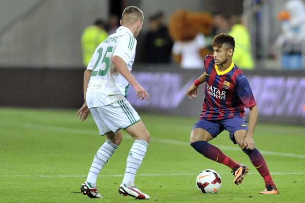 Neymar has 'fulfilled a dream' after Barca bow - FTBL | The home of ...