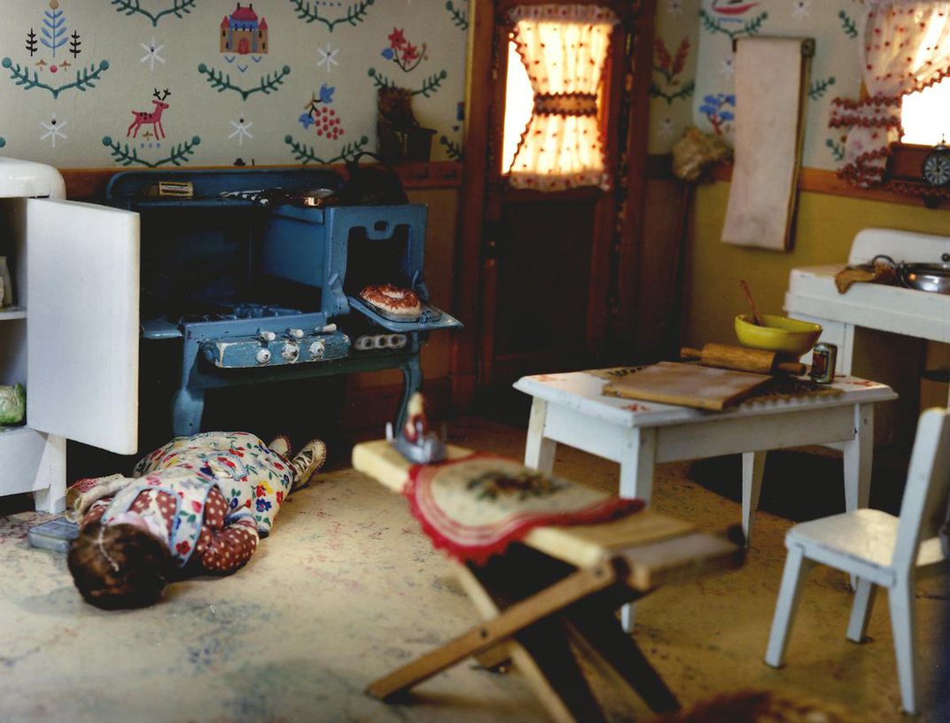 how dollhouses became part of modern crime studies • life • frankie ...