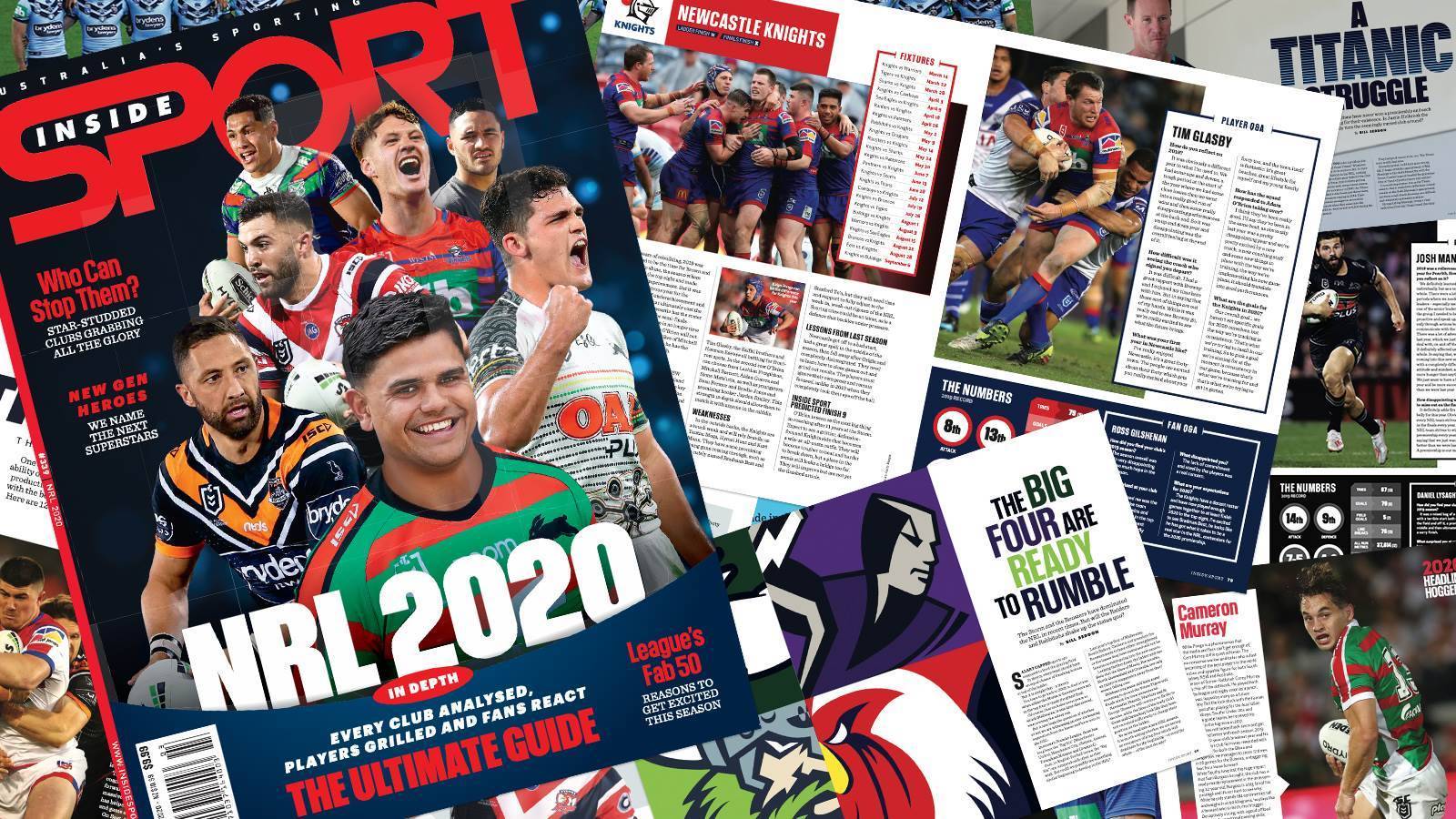 The Ultimate NRL 2020 Season Preview - League - Inside Sport