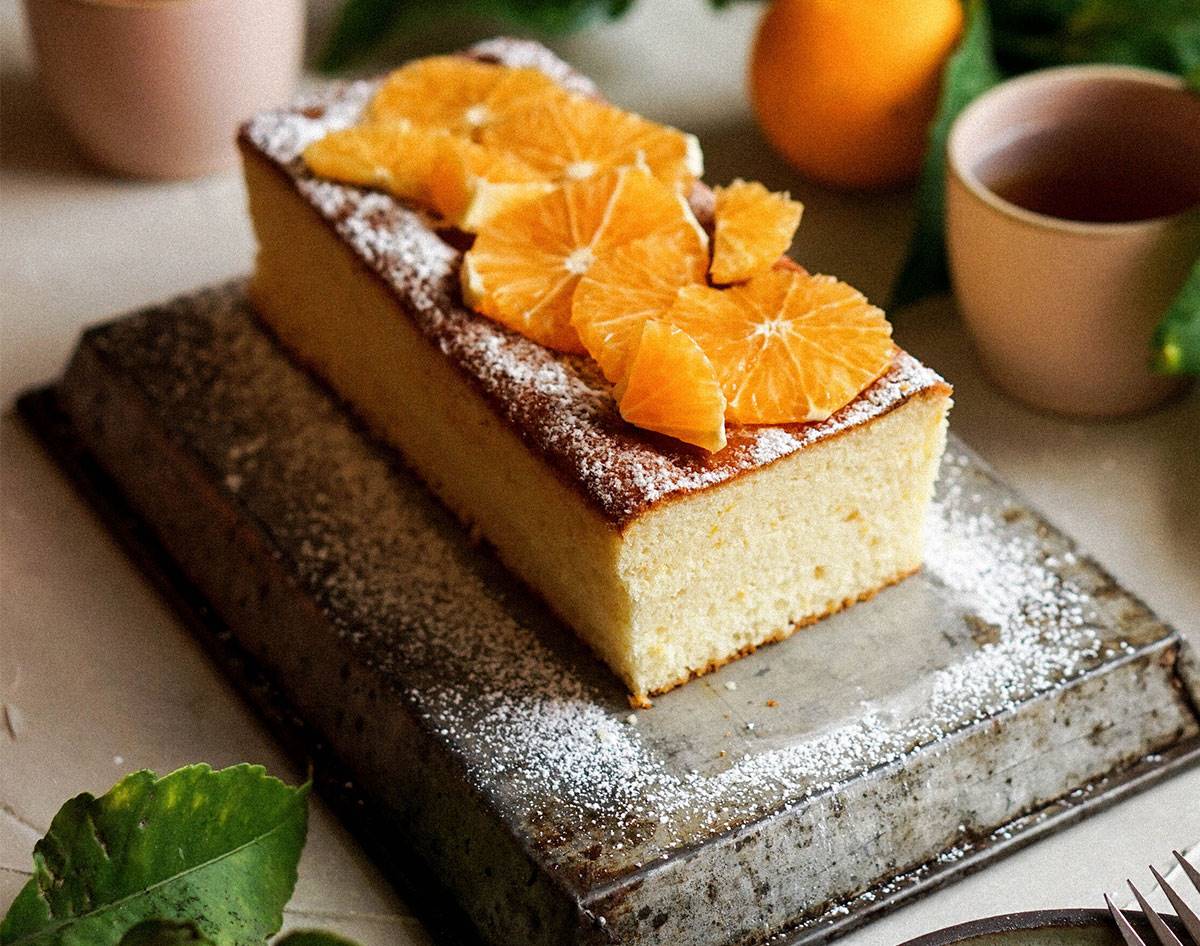orange castella cake • food • frankie magazine • australian fashion ...