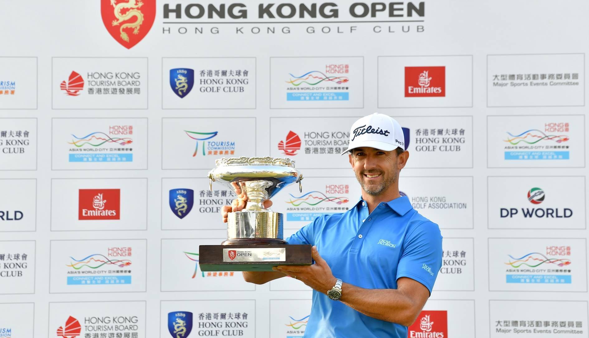 Ormsby goes wire-to-wire in Hong Kong - Golf Australia Magazine