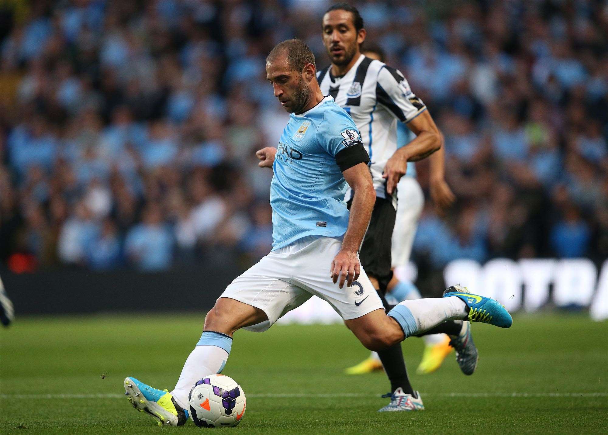 Zabaleta predicts open title race - FTBL | The home of football in ...