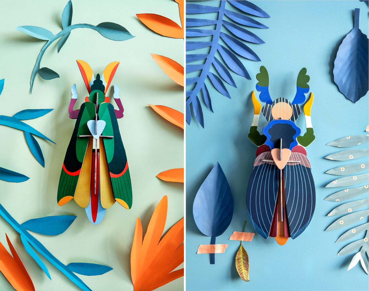 studio roof's cardboard critters • craft • frankie magazine ...