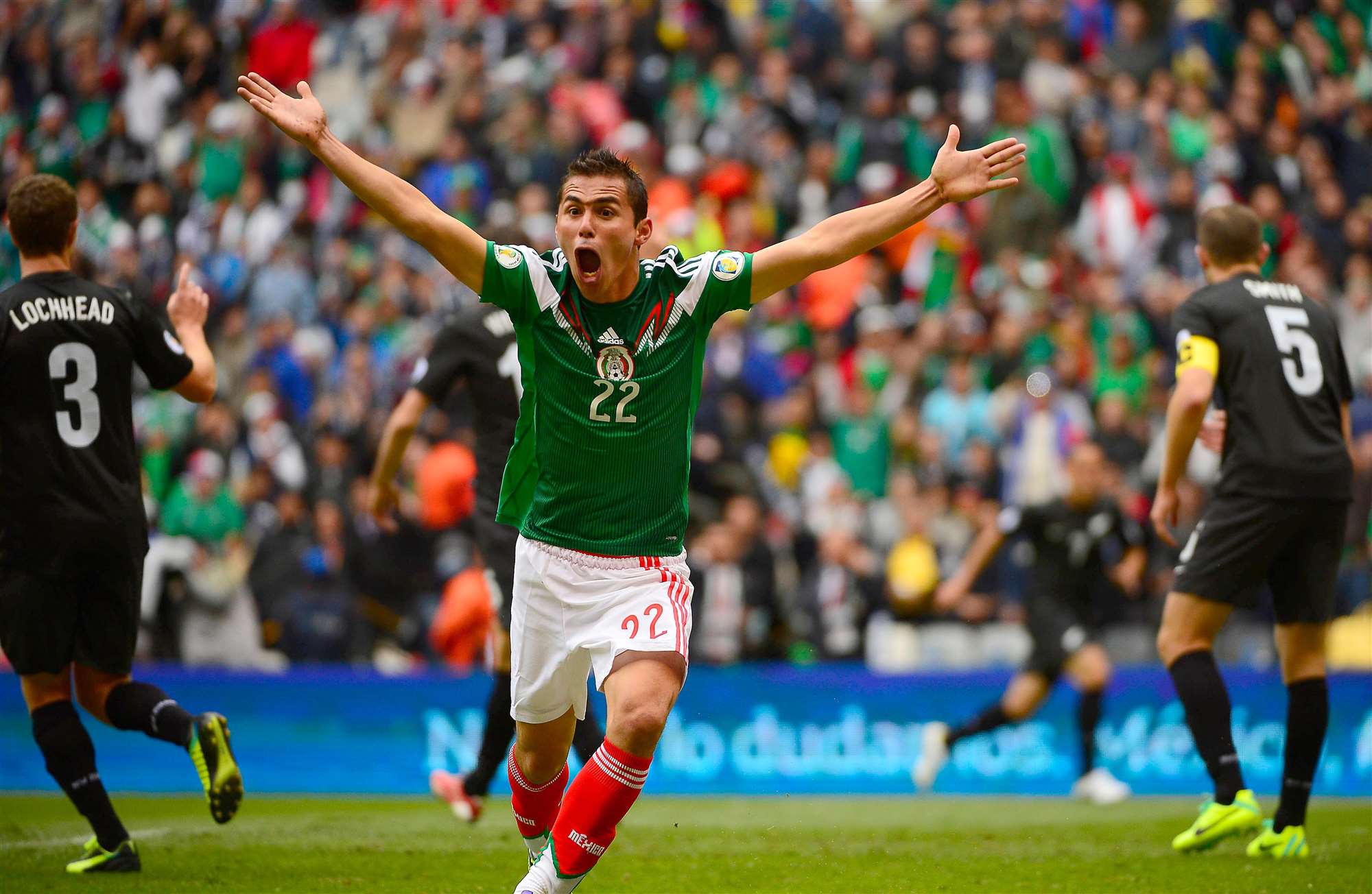 WC playoff: Mexico defeat New Zealand 5-1 - FTBL | The home of football ...