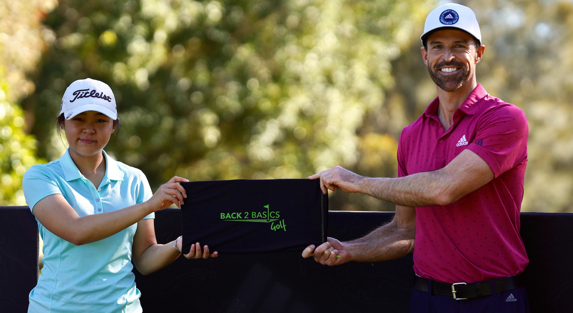 Nakatani downs Robbie for Adidas Junior 6s title - Golf Australia Magazine